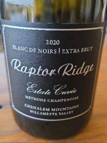 Raptor Ridge Estate Cuvée Blanc de Noirs Extra Brut | Vivino US