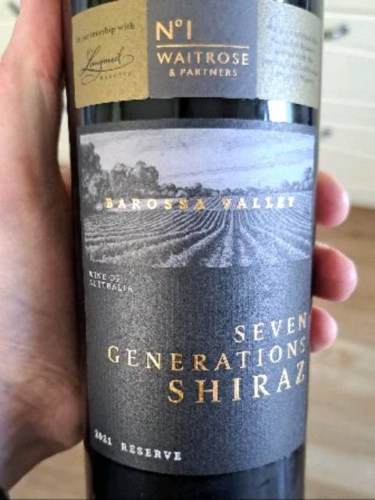 Waitrose Seven Generations Shiraz Reserve | Vivino US