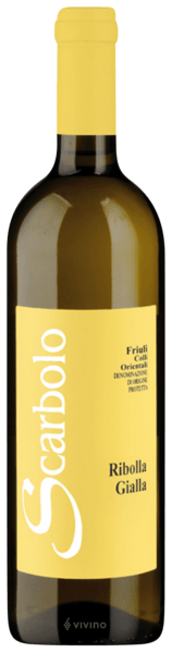 Scarbolo Sergio Ribolla Gialla | Vivino US