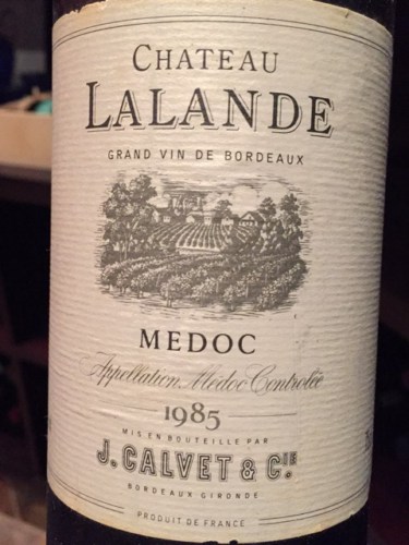 Calvet Chateau Lalande Médoc | Vivino Canada
