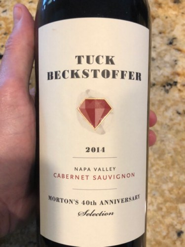 Tuck Beckstoffer Morton's 40th Anniversary Selection Cabernet Sauvignon ...