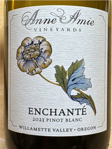 Anne Amie Vineyards Enchanté Pinot Blanc | Vivino US