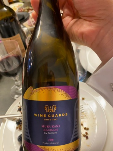 Wine Guards Mukuzani Dry Red | Vivino English