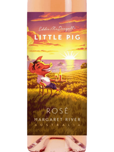 Eddie McDougall Little Pig Rosé | Vivino English