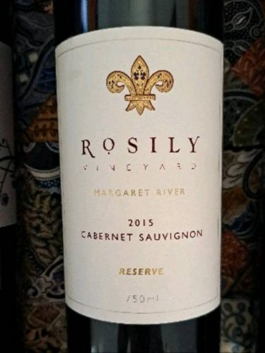 2015 Rosily Reserve Cabernet Sauvignon | Vivino US