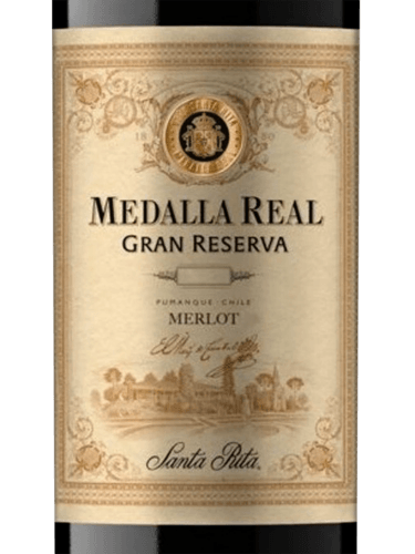 Santa Rita Medalla Real (Gran Reserva) Merlot | Vivino English