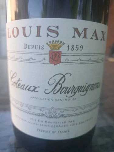 Louis Max Coteaux Bourguignons Rouge | Vivino Deutschland