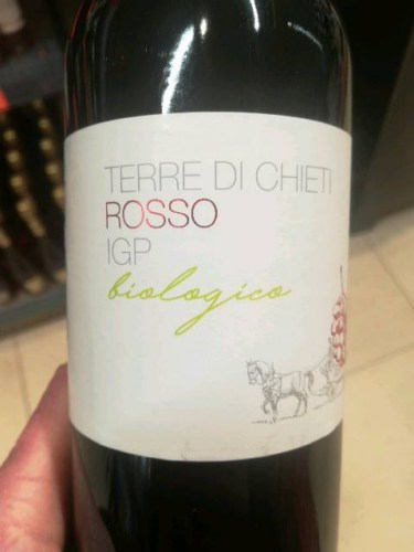 Cantina Tollo Terre di Chieti Rosso Biologico | Vivino Portugal