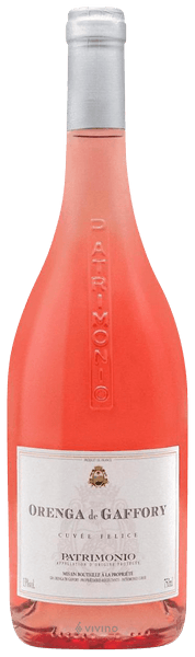 Orenga de Gaffory Cuvée Felice Patrimonio Rosé | Vivino France