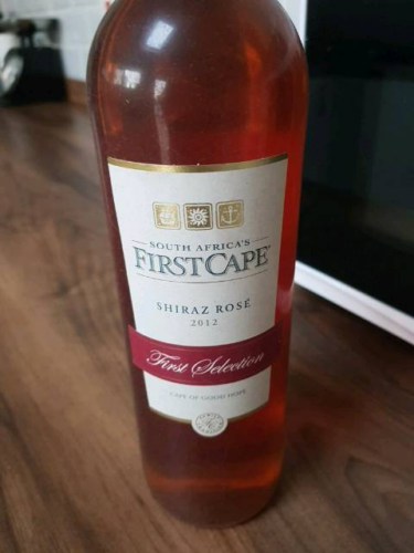 First Cape First Selection Shiraz Rosé | Vivino US