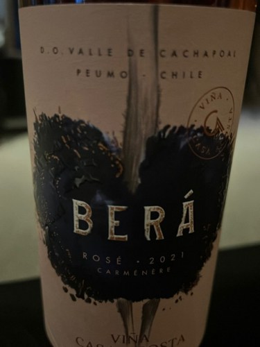 Viña Casa Acosta Bera Carmenere Rosé | Vivino France