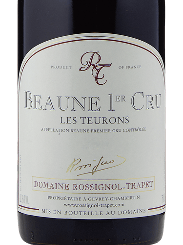 Domaine Rossignol-Trapet Beaune Les Teurons 1er Cru | Vivino English
