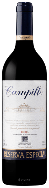 Campillo Reserva Especial Rioja | Vivino United Kingdom