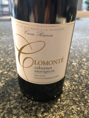 Clomonte Cuvée Réservé Cabernet Sauvignon | Vivino US