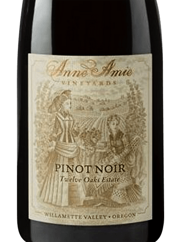 2016 Anne Amie Vineyards Twelve Oaks Estate Pinot Noir | Vivino US