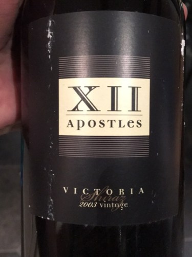 2021 Twelve Apostles XII Apostles Shiraz | Vivino US