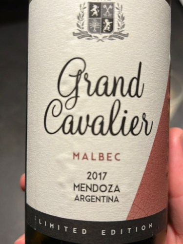 Grand Cavalier Limited Edition Malbec | Vivino US