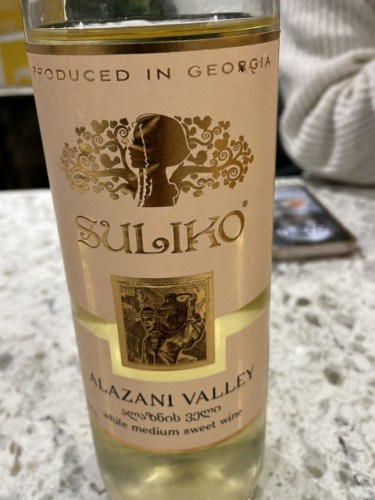 Suliko Alazani Valley White Semi Sweet | Vivino Australia
