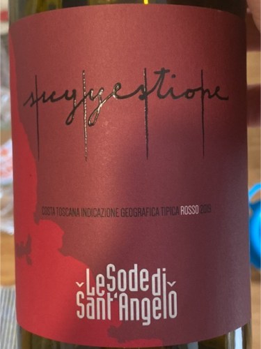 Le Sodedi San Angelo Suggestione Rosso | Vivino US