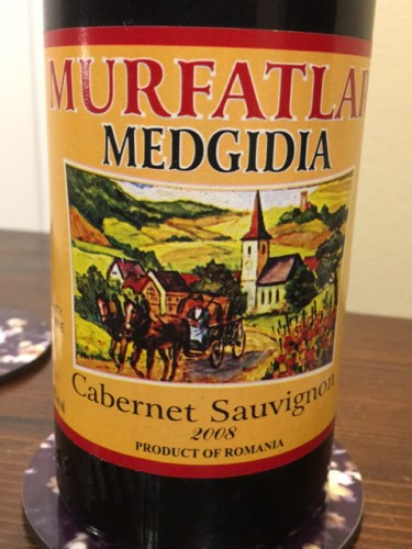 Murfatlar Vinul Romania Medgidia Cabernet Sauvignon | Vivino US