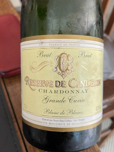 Reserve de Candelon Grande Cuvée Chardonnay Blanc de Blancs Brut ...