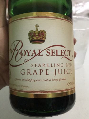 Royal Select Sparkling Red Grape Juice | Vivino English