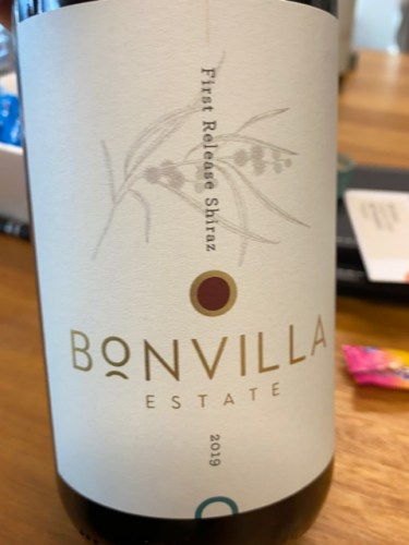 Bonvilla Estate First Release Shiraz | Vivino US