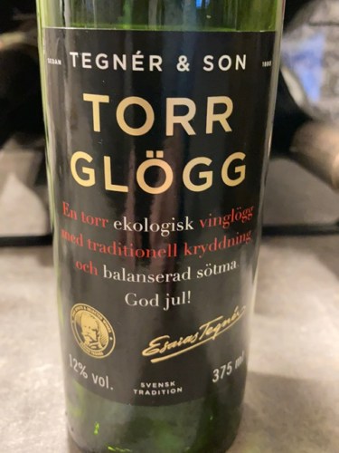 Tegner & Sons Ekologisk Torr Glögg | Vivino US
