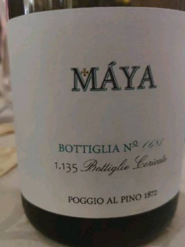 Poggio al Pino 1872 Maya | Vivino US