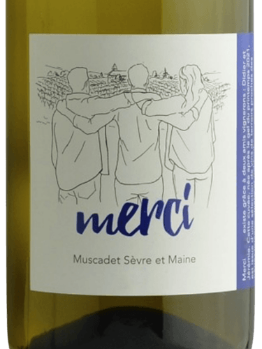 2021 Pépière La Pépiè Merci Muscadet-Sevre et Maine | Vivino US