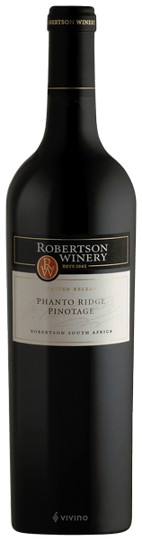 Robertson Winery Vineyard Selection Phanto Ridge Limited Release ...