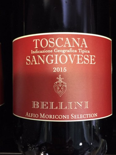 Bellini Alfio Moriconi Selection Sangiovese Toscana | Vivino US