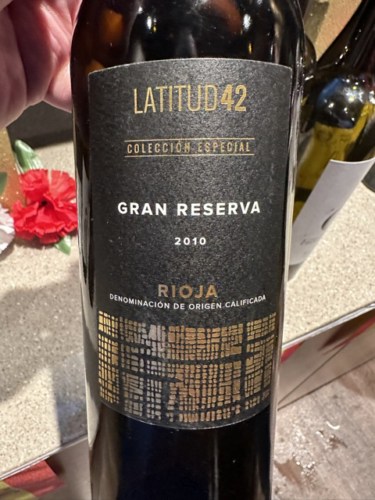 Latitud 42 Collección Especial Gran Reserva | Vivino US