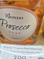 Riondo Prosecco Rosé Millesimato Extra Dry | Vivino English