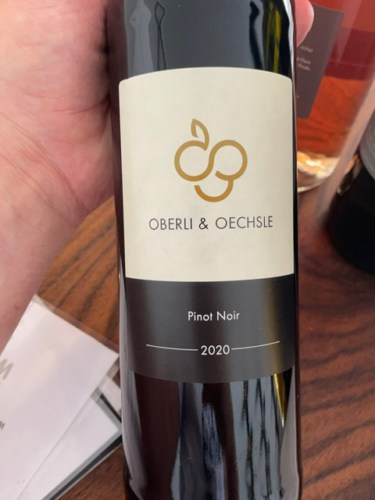 Oberli & Oechsle Pinot Noir | Vivino US