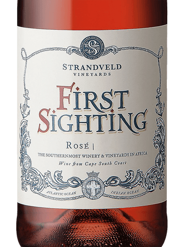 Strandveld Vineyards First Sighting Rosé | Vivino US