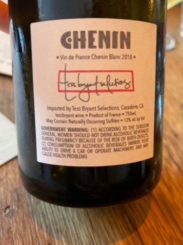 Tess Bryant Selections Chenin | Vivino US