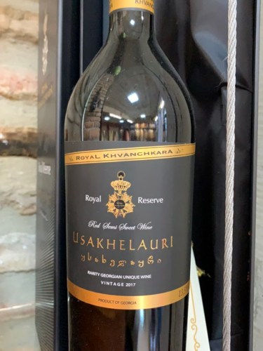 Royal Khvanchkara Royal Reserve Usakhelauri (უსახელაური) | Vivino Australia
