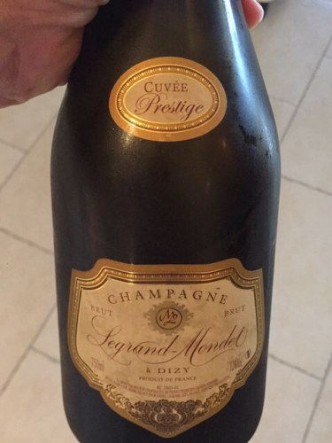 Legrand-Mondet Cuvée Prestige Brut Champagne | Vivino Brasil