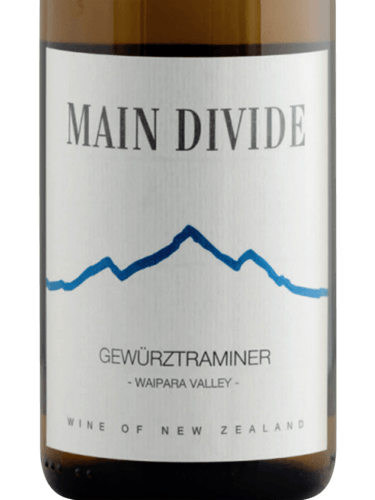 Main Divide Gewürztraminer | Vivino Österreich