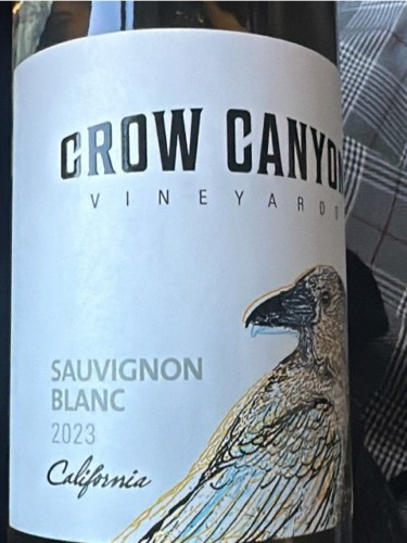 Crow Canyon Vineyards Sauvignon Blanc | Vivino English