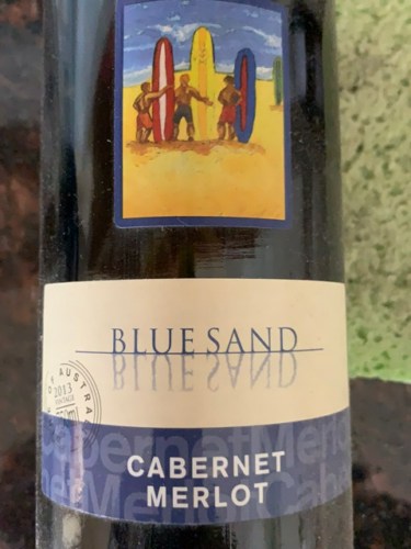 Blue Sand Cabernet - Merlot | Vivino English