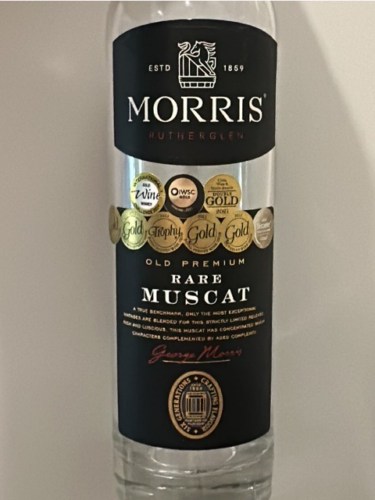 Morris of Rutherglen Old Premium Rare Muscat | Vivino US