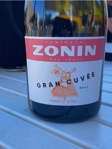 Zonin Gran Cuvée Brut | Vivino US