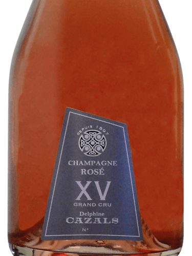 Cazals XV Rosé Champagne Grand Cru | Vivino English