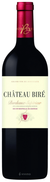 Château Biré Bordeaux Supérieur | Vivino US