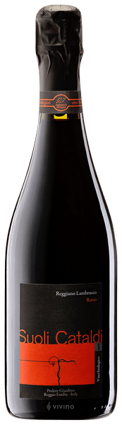 2019 Podere Giardino Suoli Cataldi Reggiano Lambrusco Rosso | Vivino US