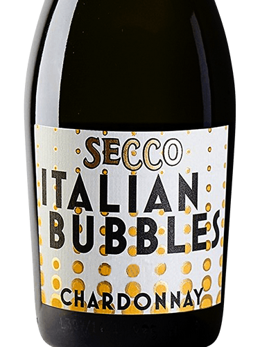 2014 Secco Italian Bubbles Chardonnay | Vivino US