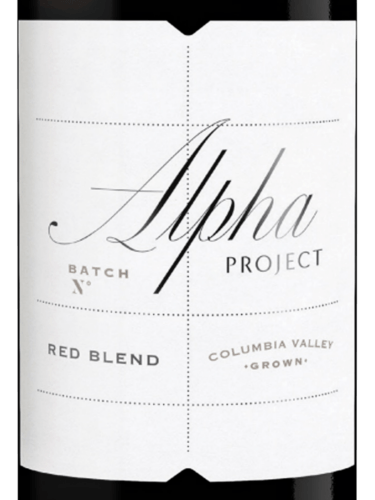 Alpha Project Red Blend | Vivino US