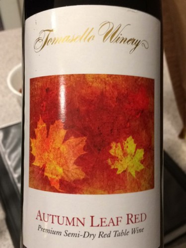 Tomasello Winery Autumn Leaf Red | Vivino US